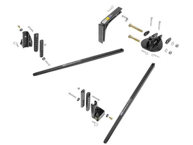 Draw-Tite Steadi-Flex Integrated Sway Control Weight Distribution Kit ...