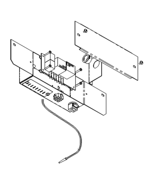 Coleman-Mach AC Control Box for 8530/ 9530/ 7530/ 8630/ 9330/ 6797 ...