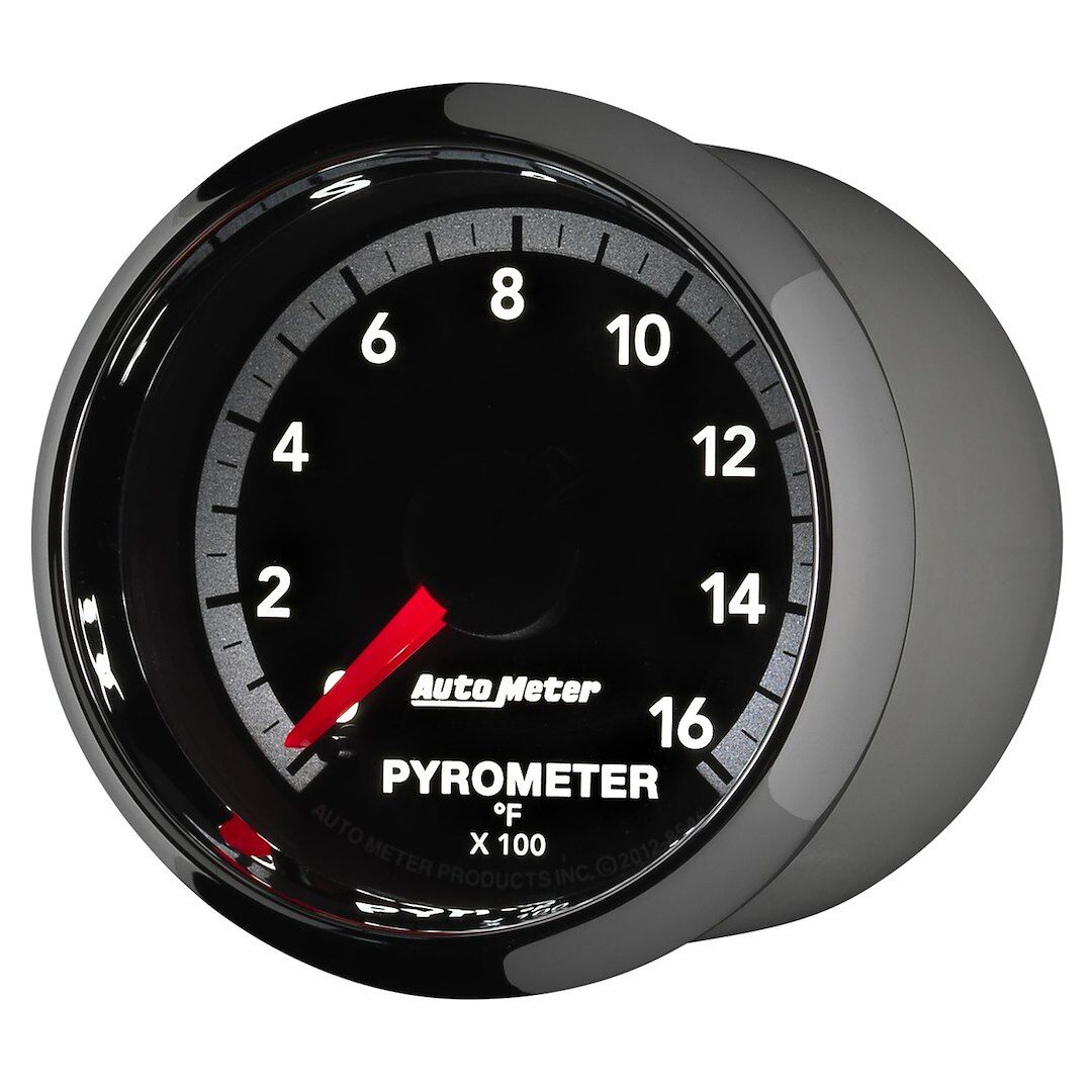 Autometer 8546 Gauge Pyrometer - RV PARTS DEPOT